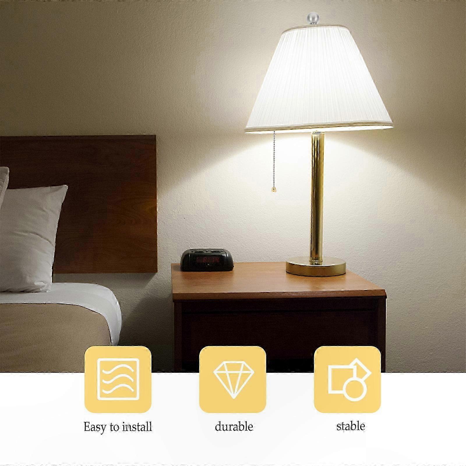 E27 Lamp Base with Pull Chain Socket Holder | Fruugo UK