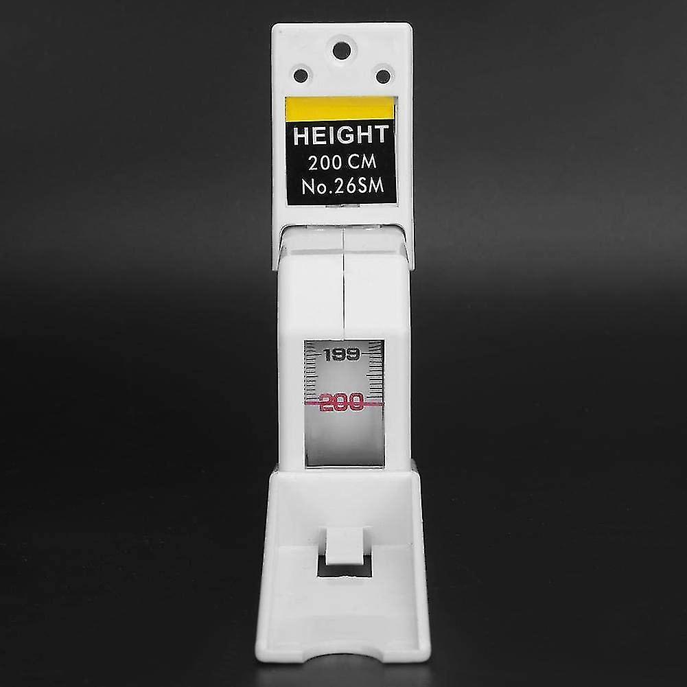 Height Measurer, 2 Meters Retractable Adult Kids Height Tool Ruler For ...