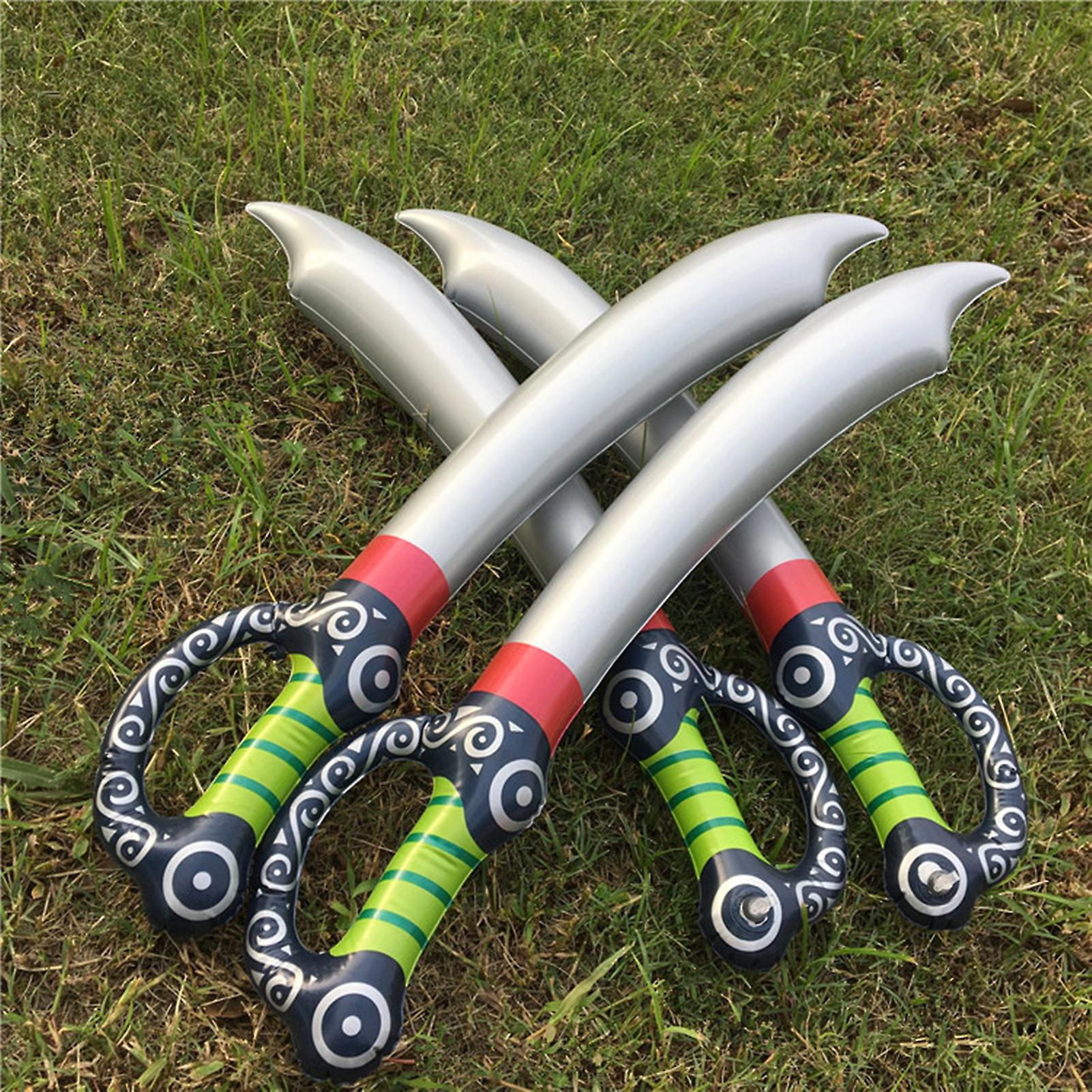 Farfi Inflatable Toy Airtight Bright Color Simulation Pirate Cutter ...