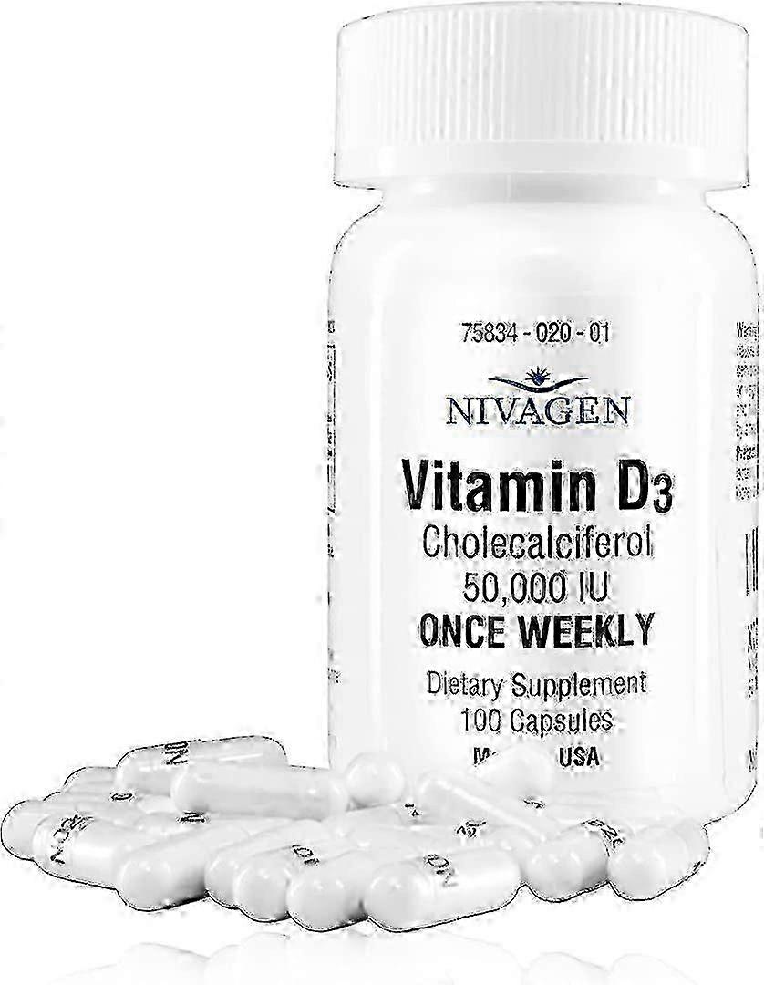 Nivagen Pharmaceuticals Vitamin D3 50000 Iu Capsules 100 Ea Fruugo DE Nivagen Pharmaceuticals Vitamin D3 50000 Iu Capsules 100 Ea Fruugo DE