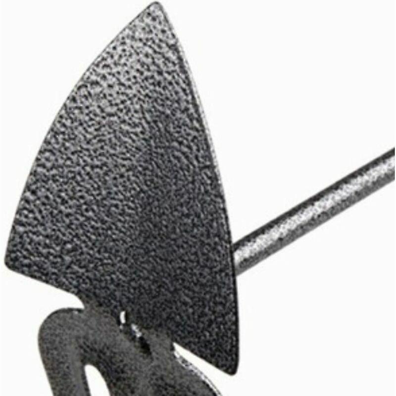 Outdoor Heavy Duty Metal Shovel Rake Ergonomic Wooden Handle Garden ...