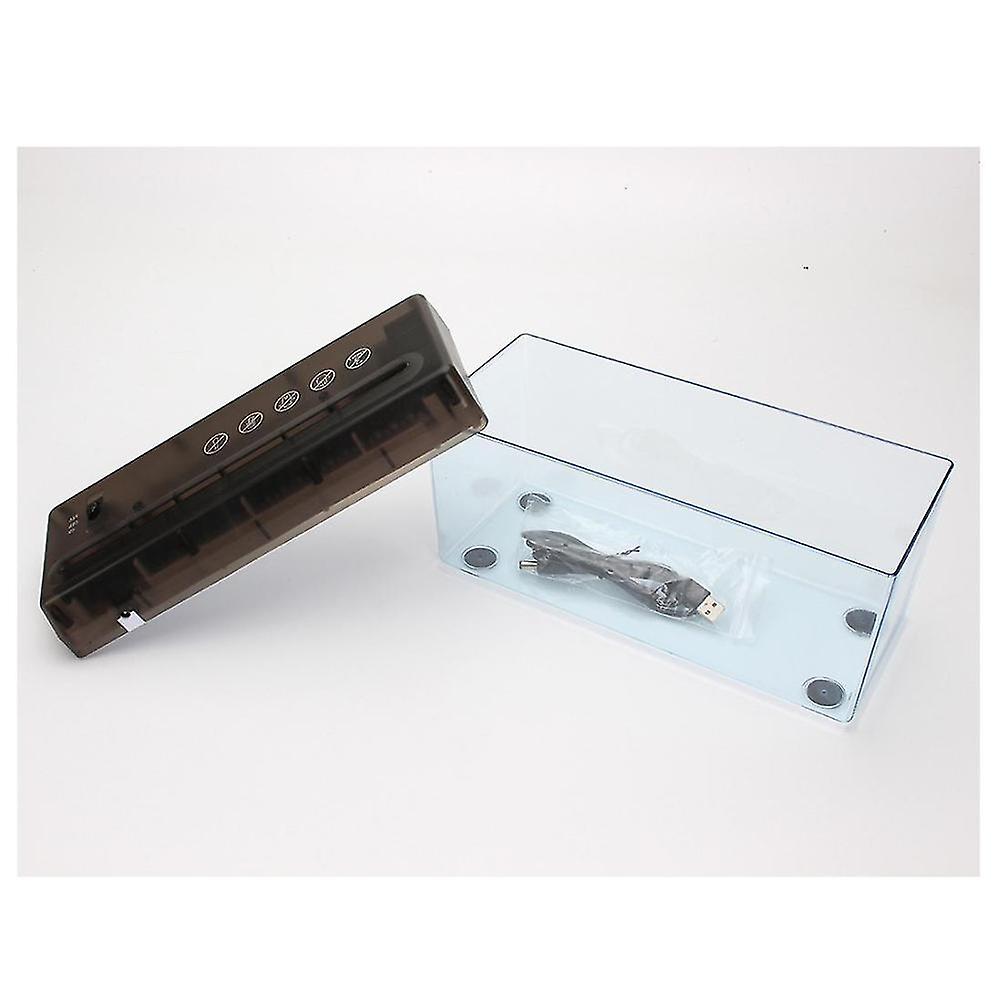 Usb Electric Dual Purpose Paper Shredder Desktop Mini Financial Bill A4 ...