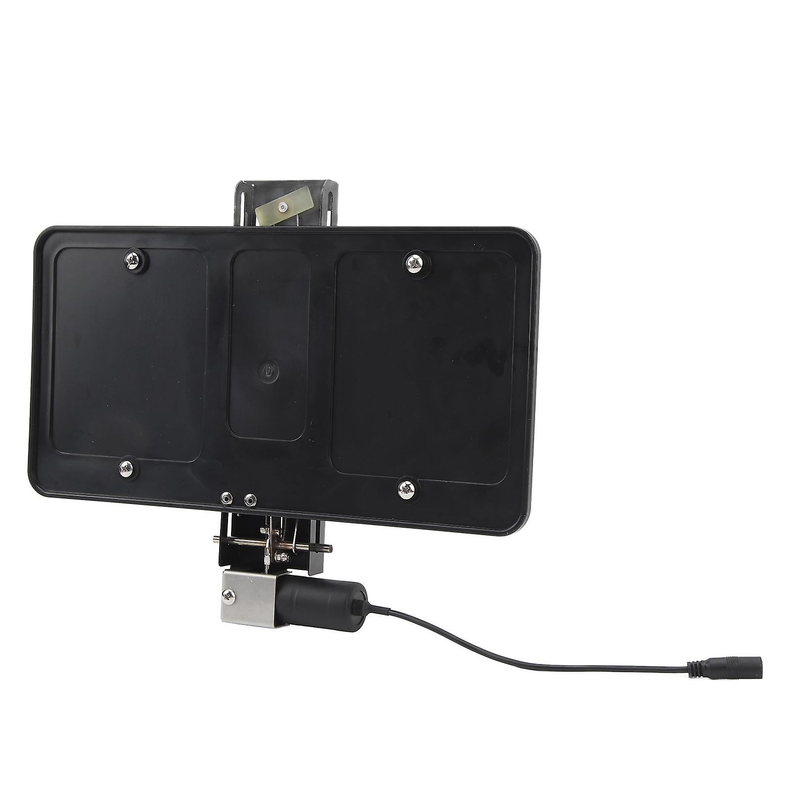 Flip Up License Plate Holder Adjustable Remote Control License Plate ...