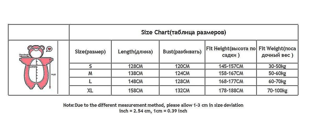 Women Full Body Pajamas Cartoon Kigurumi Dumbo Onesie For Adults ...