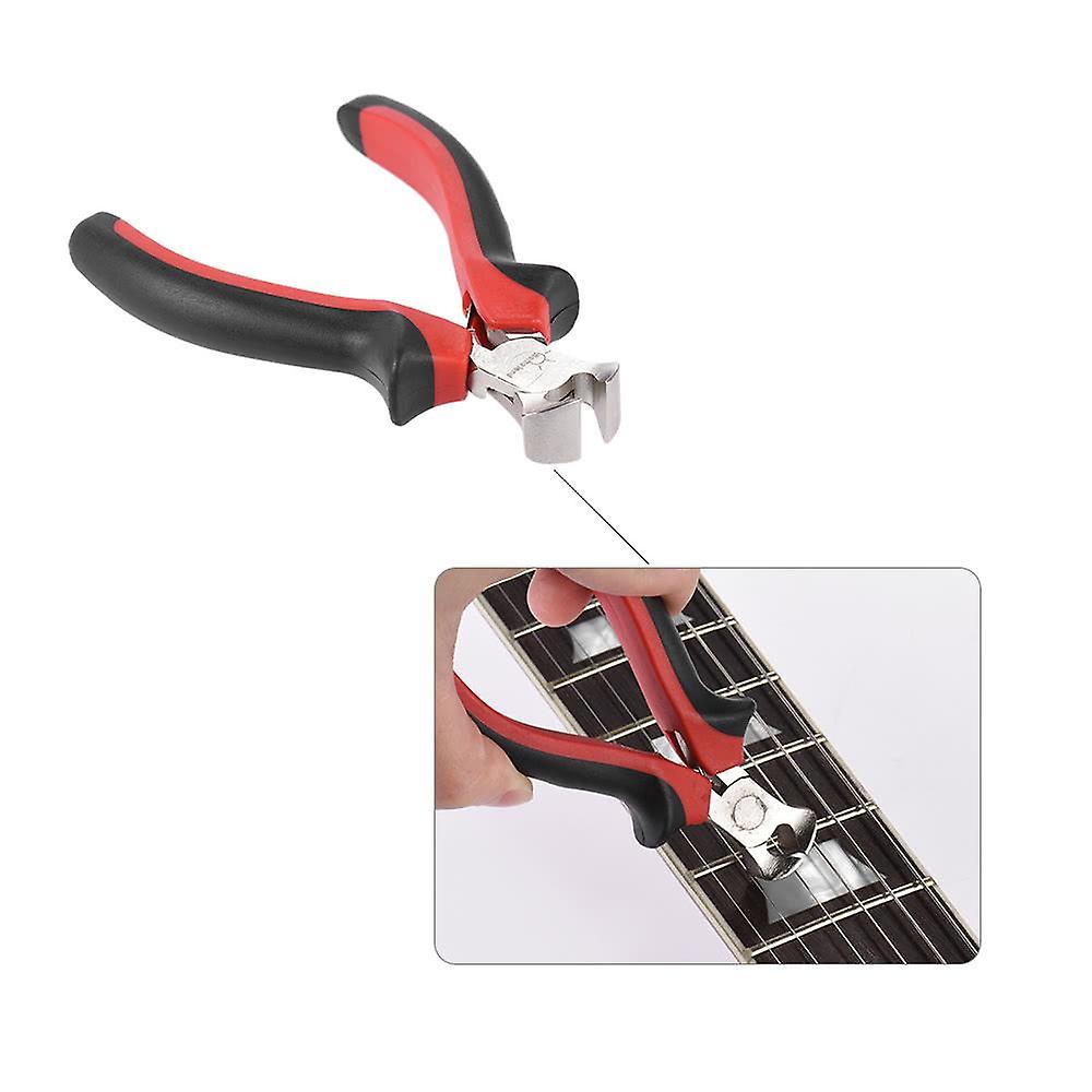 Guitar bass pliers fret puller string cutter luthier scissors steel ...