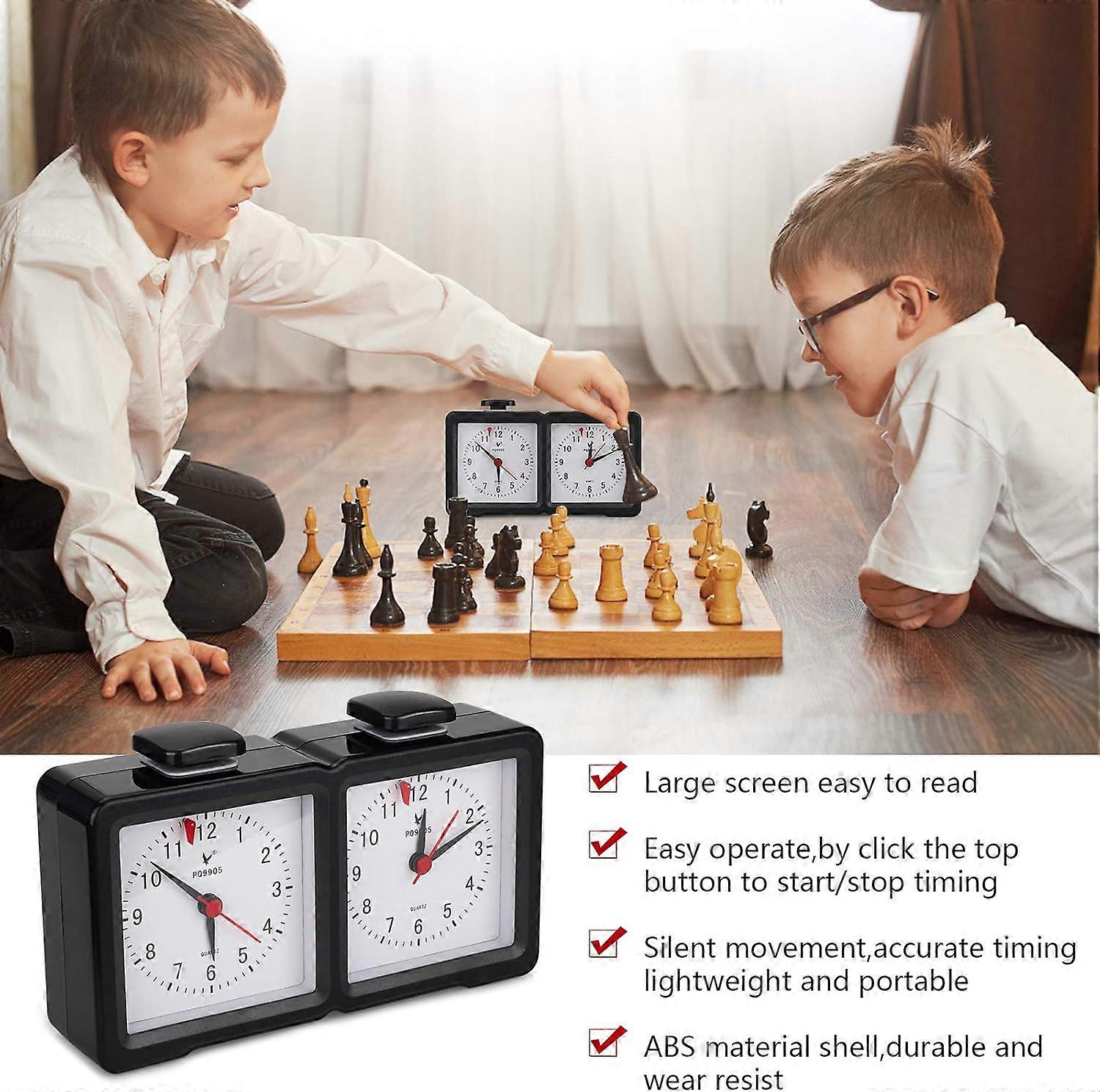 Chess Clock, Chess Clock Professional Chess Chronometer, Mechanical Chess Clock Guard, Countdown ...