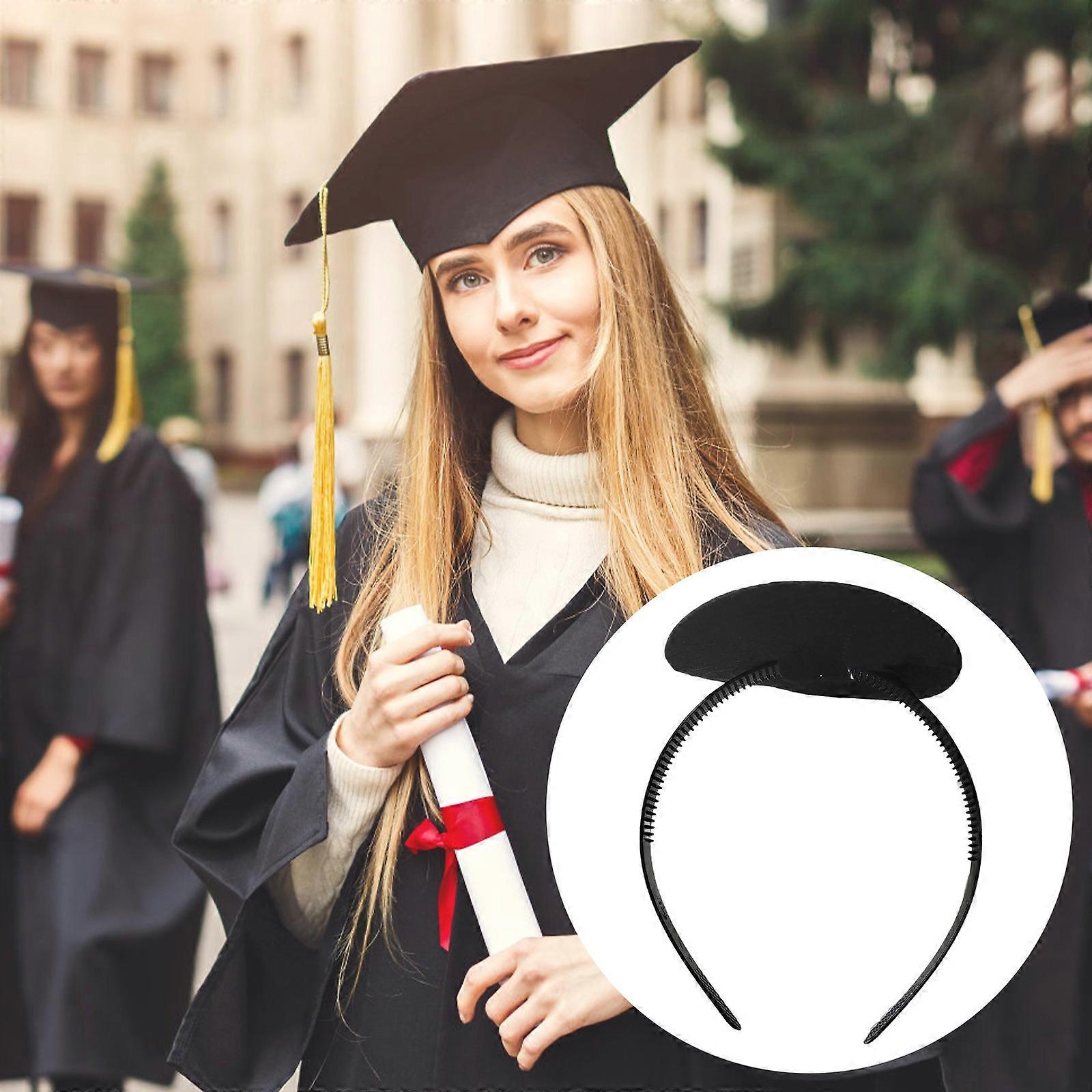 2024 Adjustable Graduation Hat Graduation Cap Headband Secure Your Grad ...
