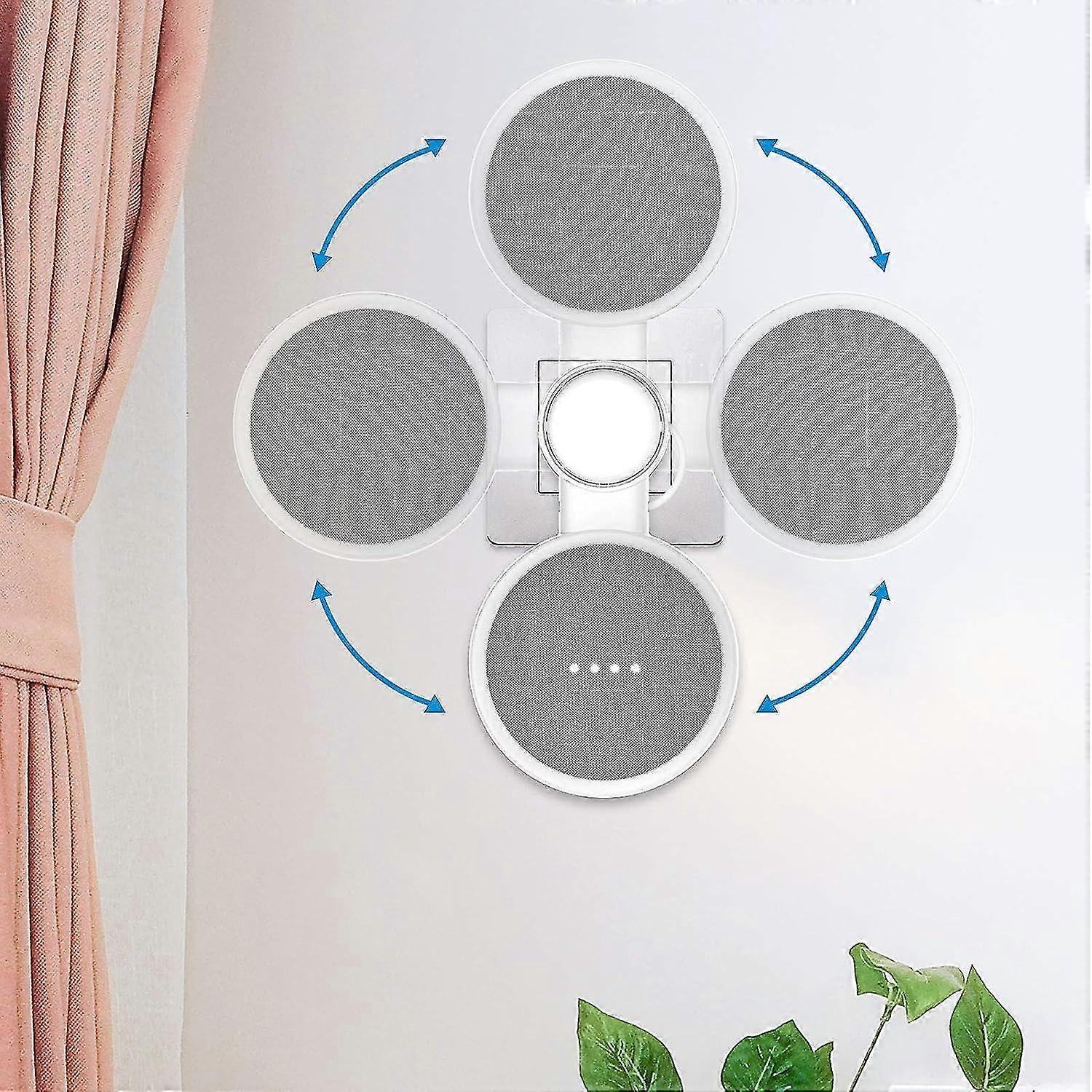 (white)wall Mount For Google Home Mini/nest Mini(2nd Gen), Space-saving ...