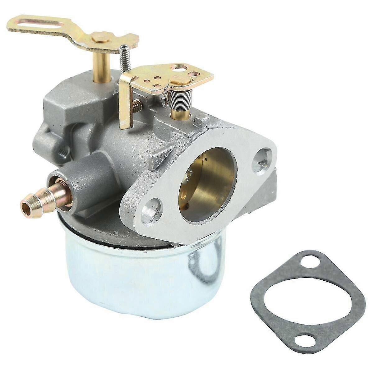 Adjustable Carburetor Fit for 8/9/10HP Snowblower 640349 640052 640054 ...