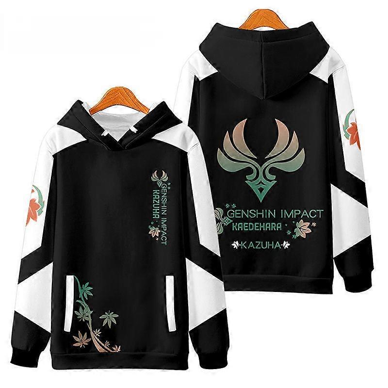 Game Genshin Impact Kaedehara Kazuha Hoodie Sweatshirt Anime Genshin ...