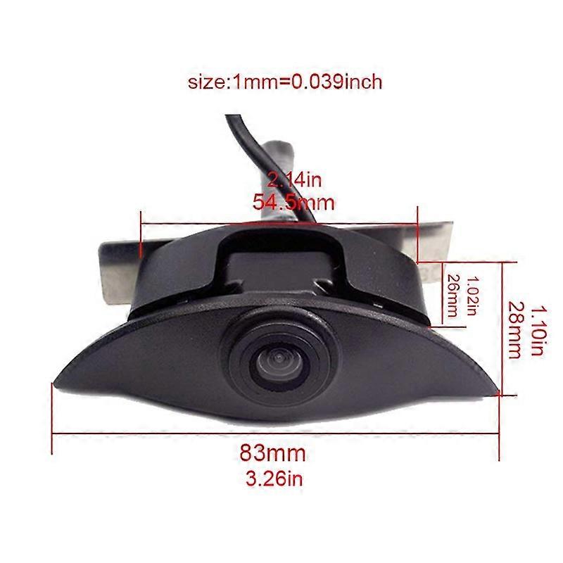 HD CCD Car Front View Camera Parking Night-Vision Camera For Volvo SL40 ...