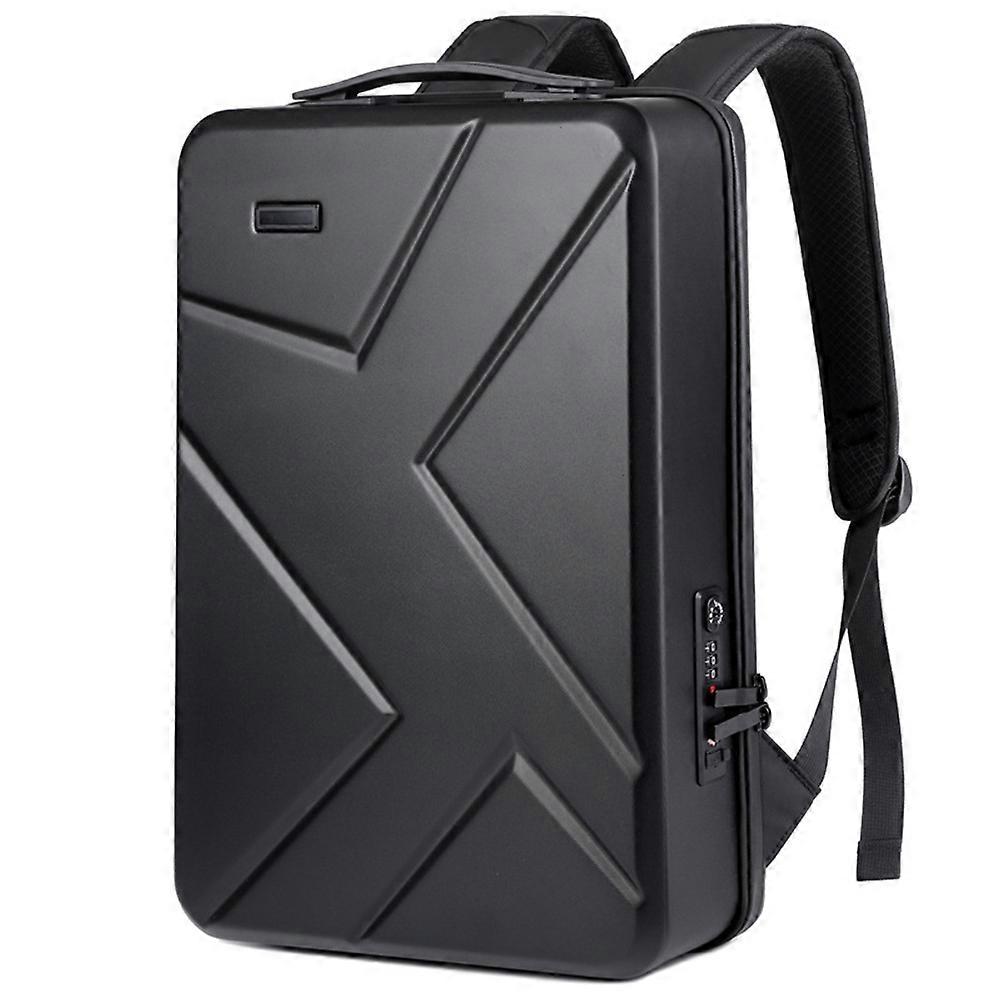 Hard Shell Laptop Backpack Waterproof Anti Theft Computer Backpack ...