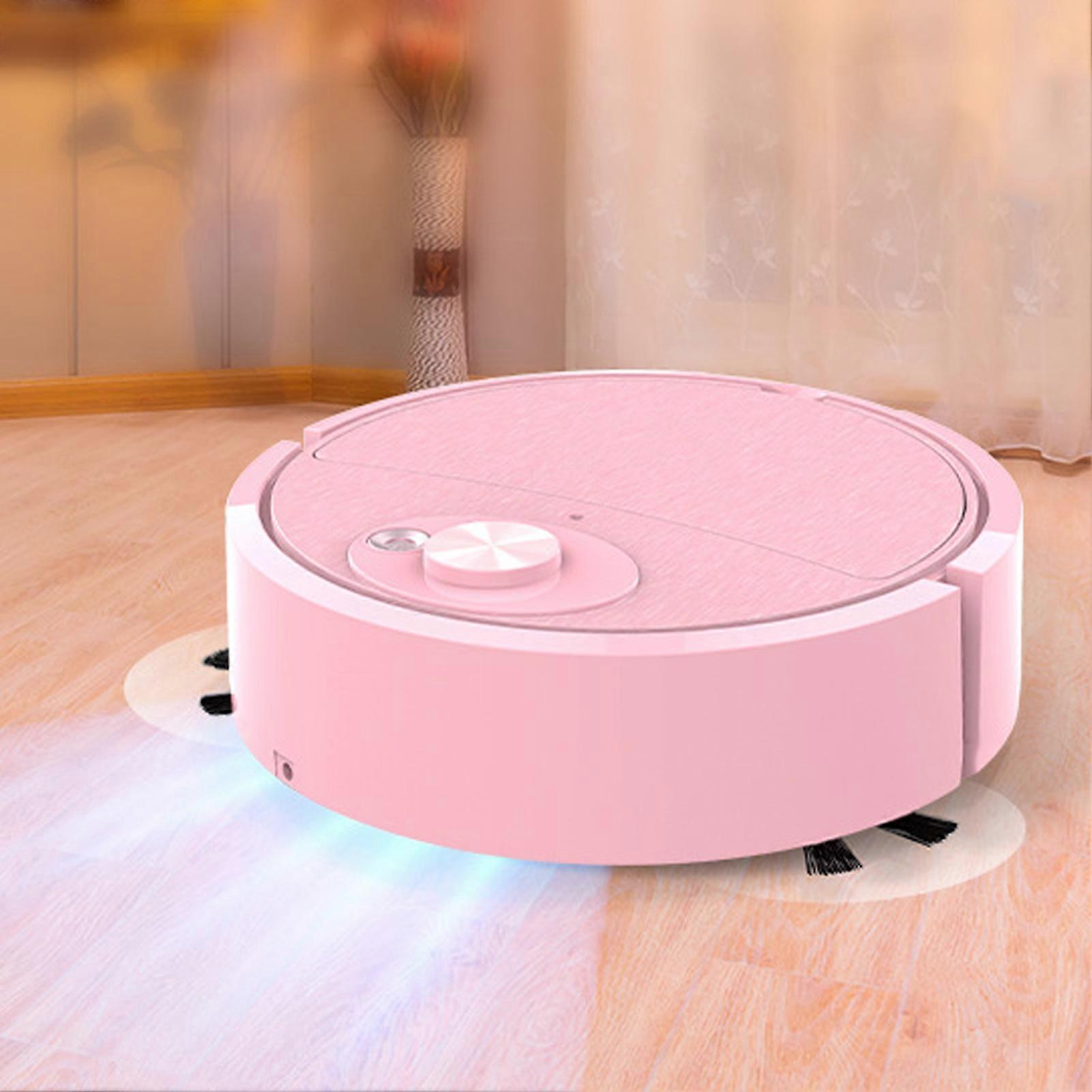 Mini Cleaner Sweeping Robot Super Suction Low Noise One-key Start ...