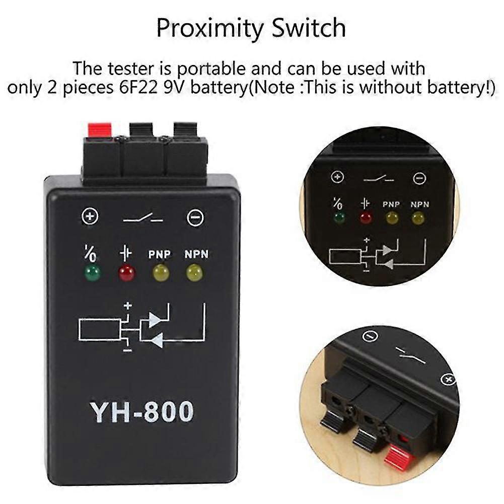 -800 Photoelectric Switch Tester Proximity Switch Magnetic Switch ...