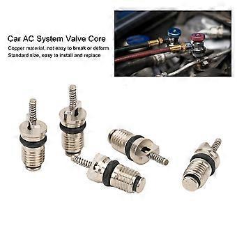 50PCS Air Conditioning Valve Core Auto AC System High Pressure Valve ...