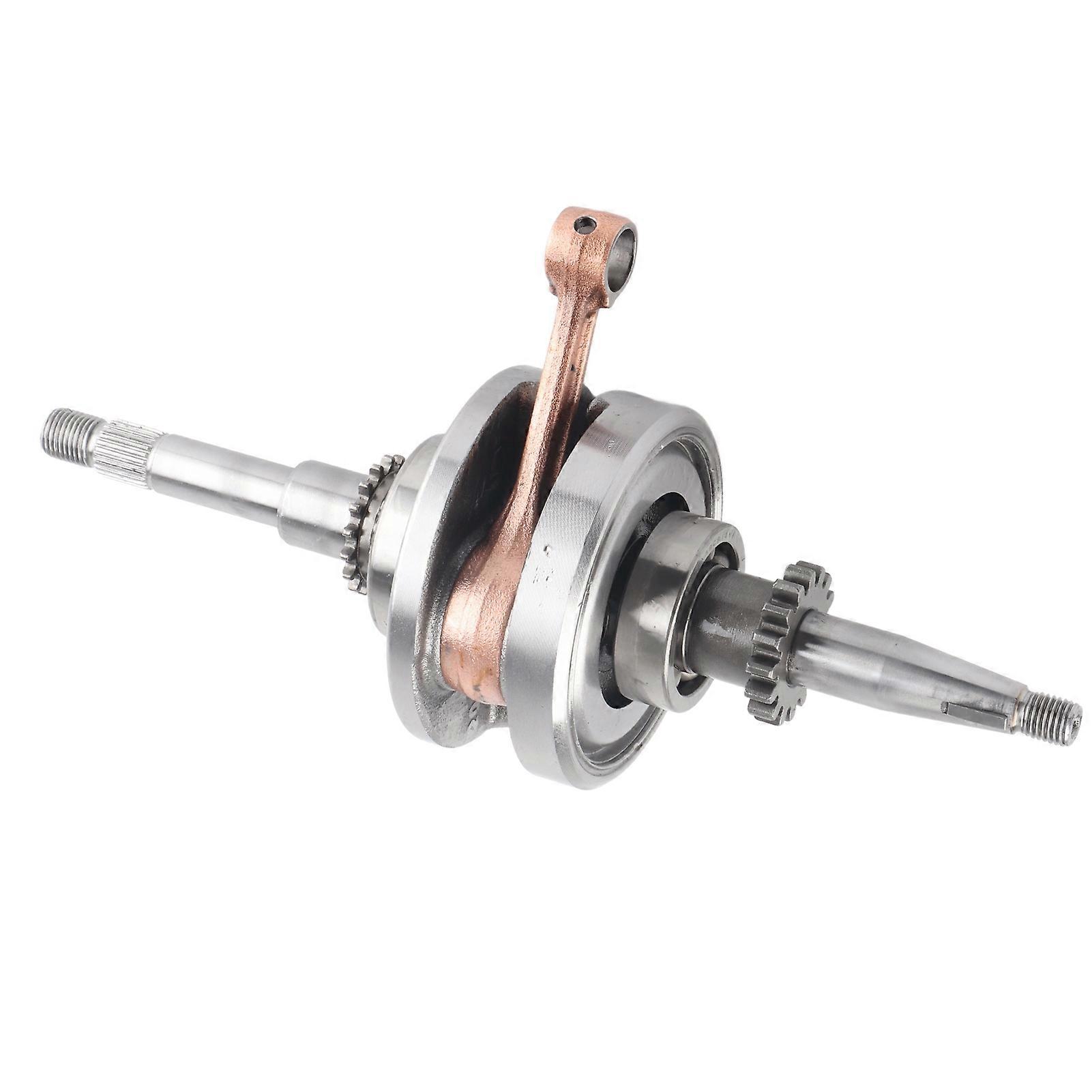 Crankshaft Connecting Rod Assembly Steel Alloy for GY6?50 60 CC Go ...