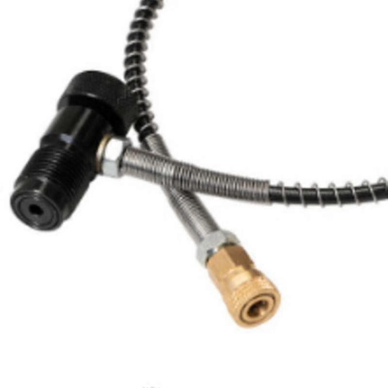 PCP Scuba Diving HPAT Valve Filling Station Refill Adapter Top Spin ...