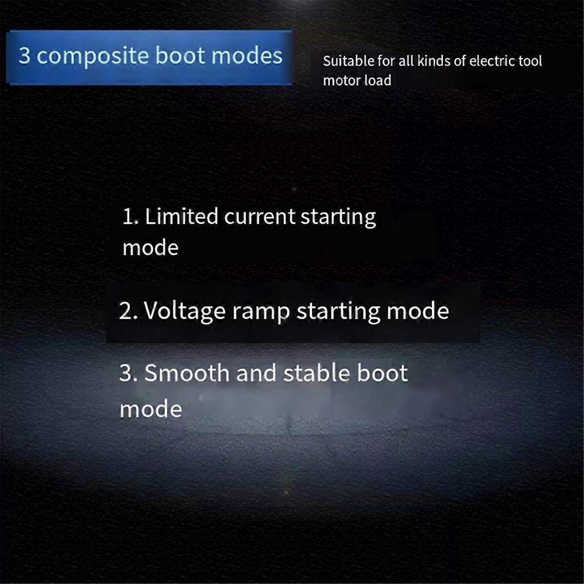 230V to 20A Switch Retrofit Module Soft Startup Current Limiter Power Tools AC Power 20A Soft ...