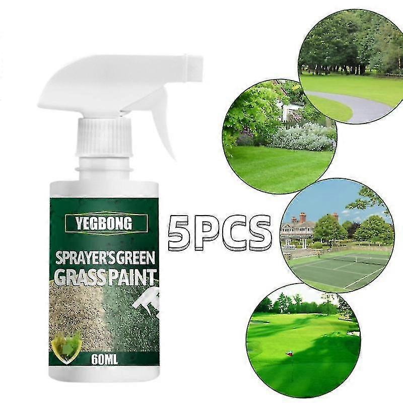5/10/20pcs Green Grass Paint For Lawn Spray Plant Dye Repair Curing ...