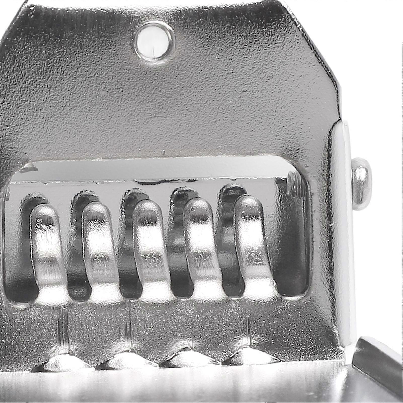 5 String Banjo Tailpiece Zinc Alloy Chrome Color Banjo Tailpiece Plate ...