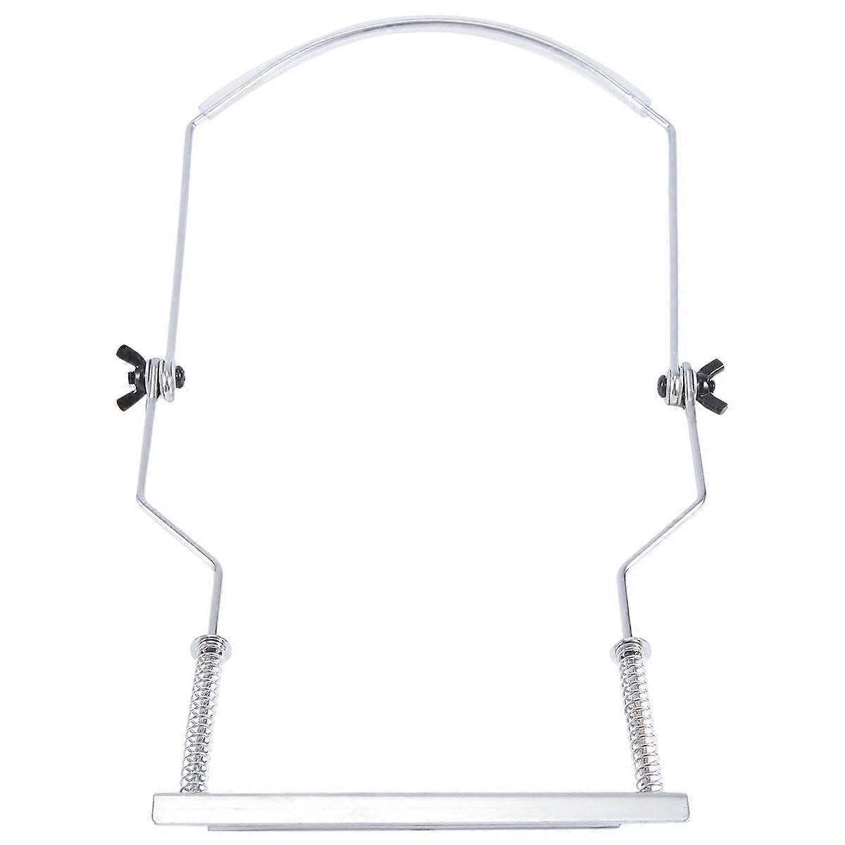Harmonica Neck Holder 10 Holes Blues Harp Mouth Organ Stand Harmonic ...
