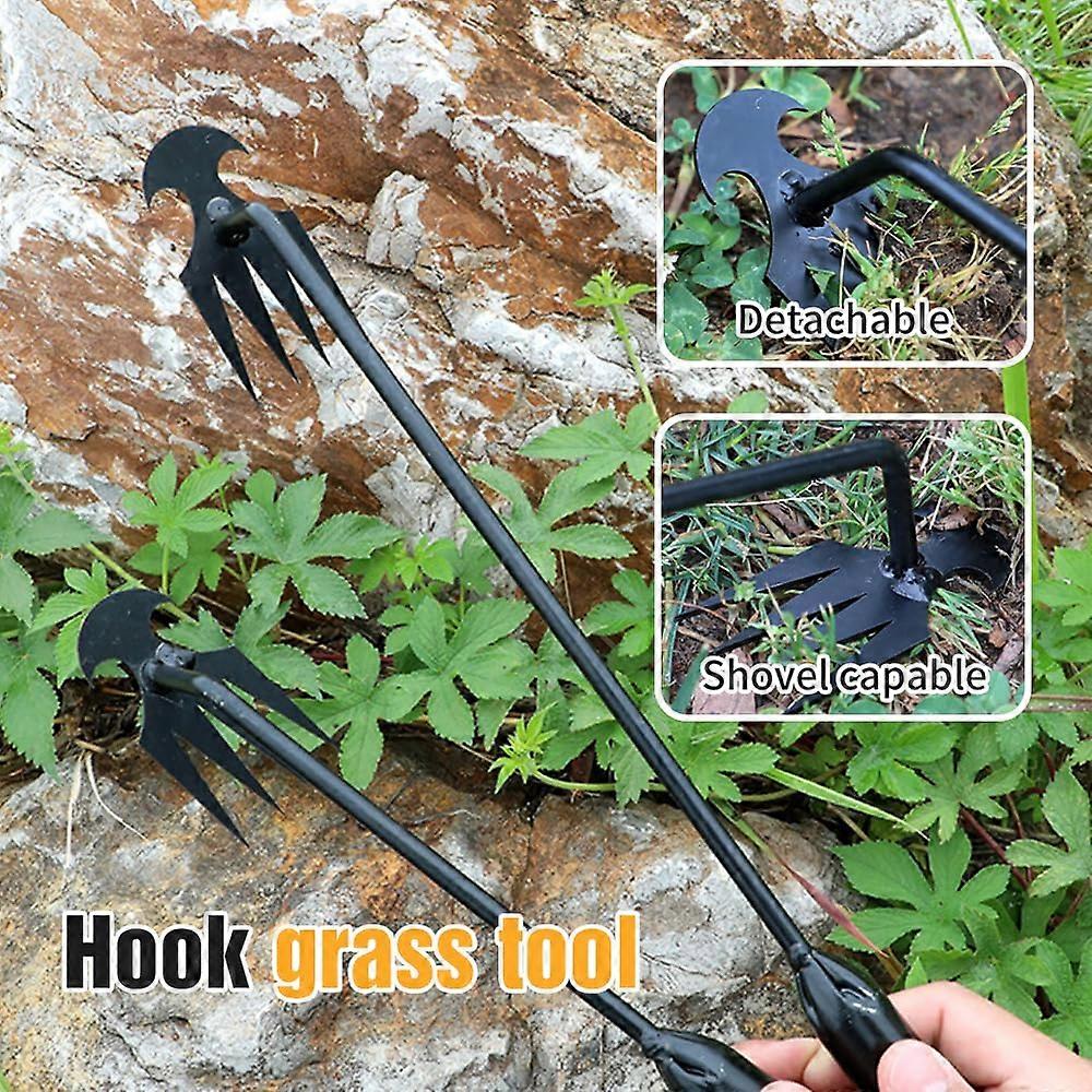 2024 Upgrade Weeding Artifact Uprooting Weeding Tool, Premium Gardening ...