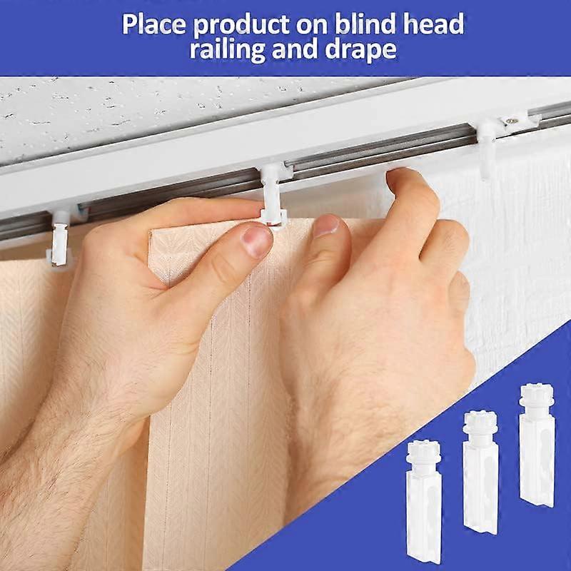 Vertical Blind Stem Replacement White Stems for Vertical Window Blind ...