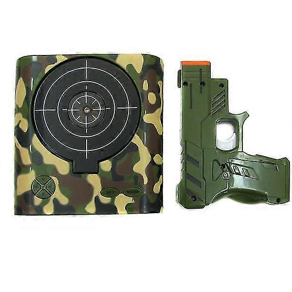 Gun Target Alarm Clock Digital Alarm Clock Gun Alarm Clock Non Ticking ...