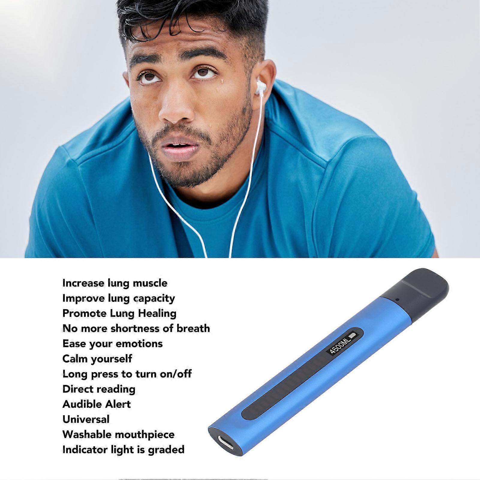 Smart Breathing Trainer Respiratory Muscle Training Improve Lung ...