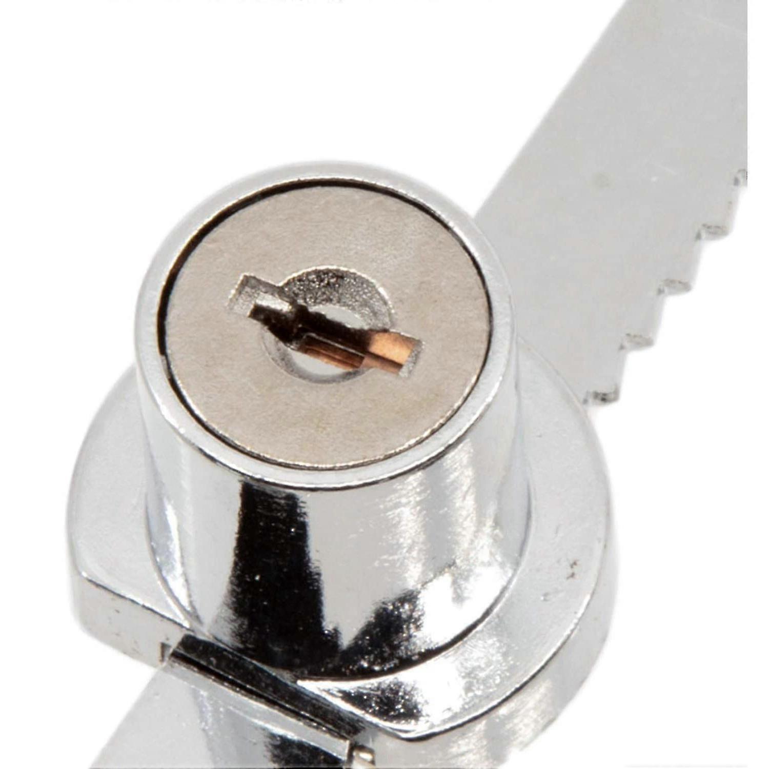 Display Case Lock Sliding Glass Door Ratchet Lock Security Glass ...