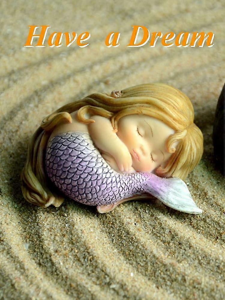 Miniature Garden Mermaid Fairy Statues- Dream Mermaid | Fruugo DK