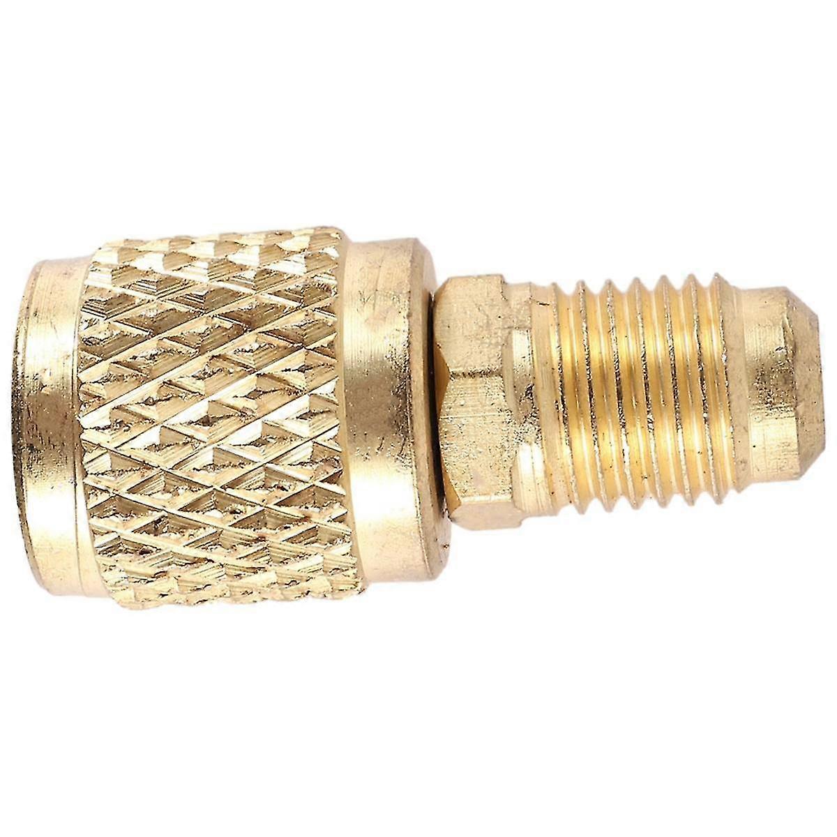 Adapter cable Hose connector R22 R134a to R32 R410a size 1/4" to 5/16 ...