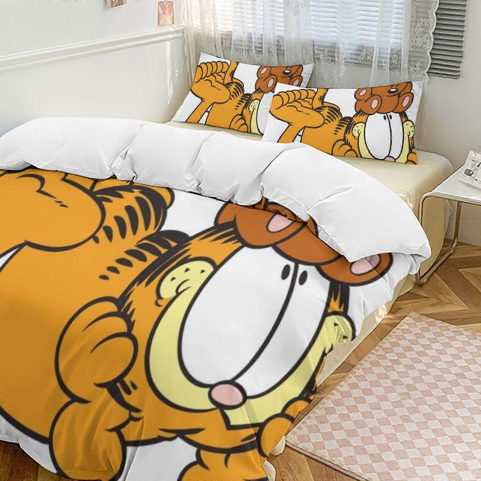 a2712 Bed Sheets The Garfield Bedding Set Duvet Cover Set ing Cartoon ...