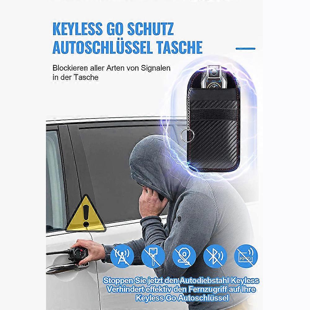Keyless Go Protection, Car Key Protection, Keyless Case, Remote Key ...