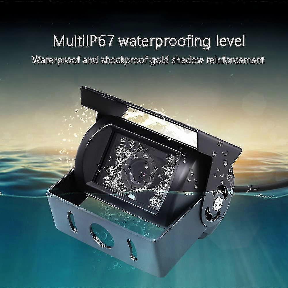Rear View Camera 4 Pin Connector 12v 24v Waterproof Night Vision Camera ...