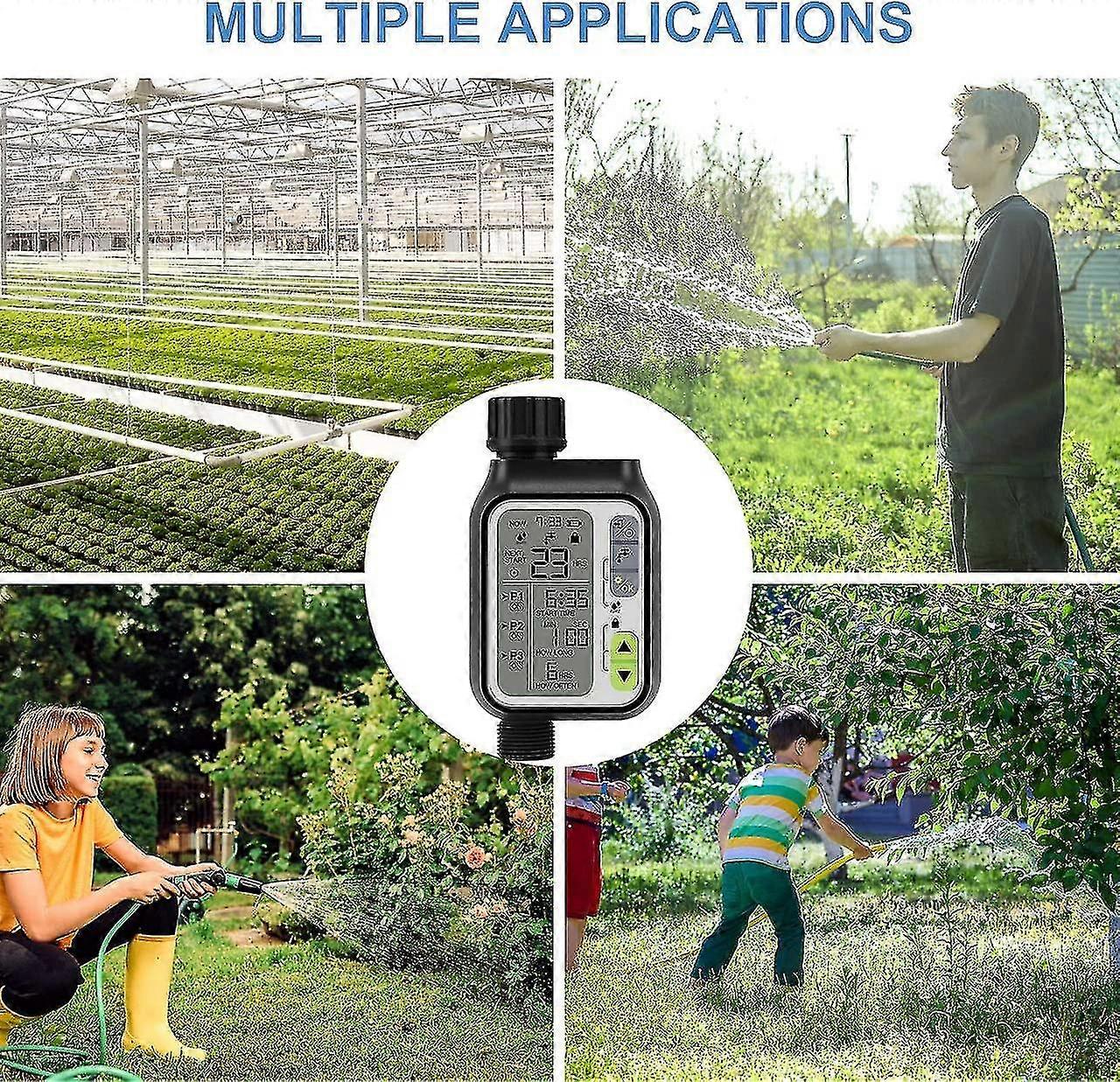 Automatic Irrigation Timer,automatic Watering Timer For Garden ...