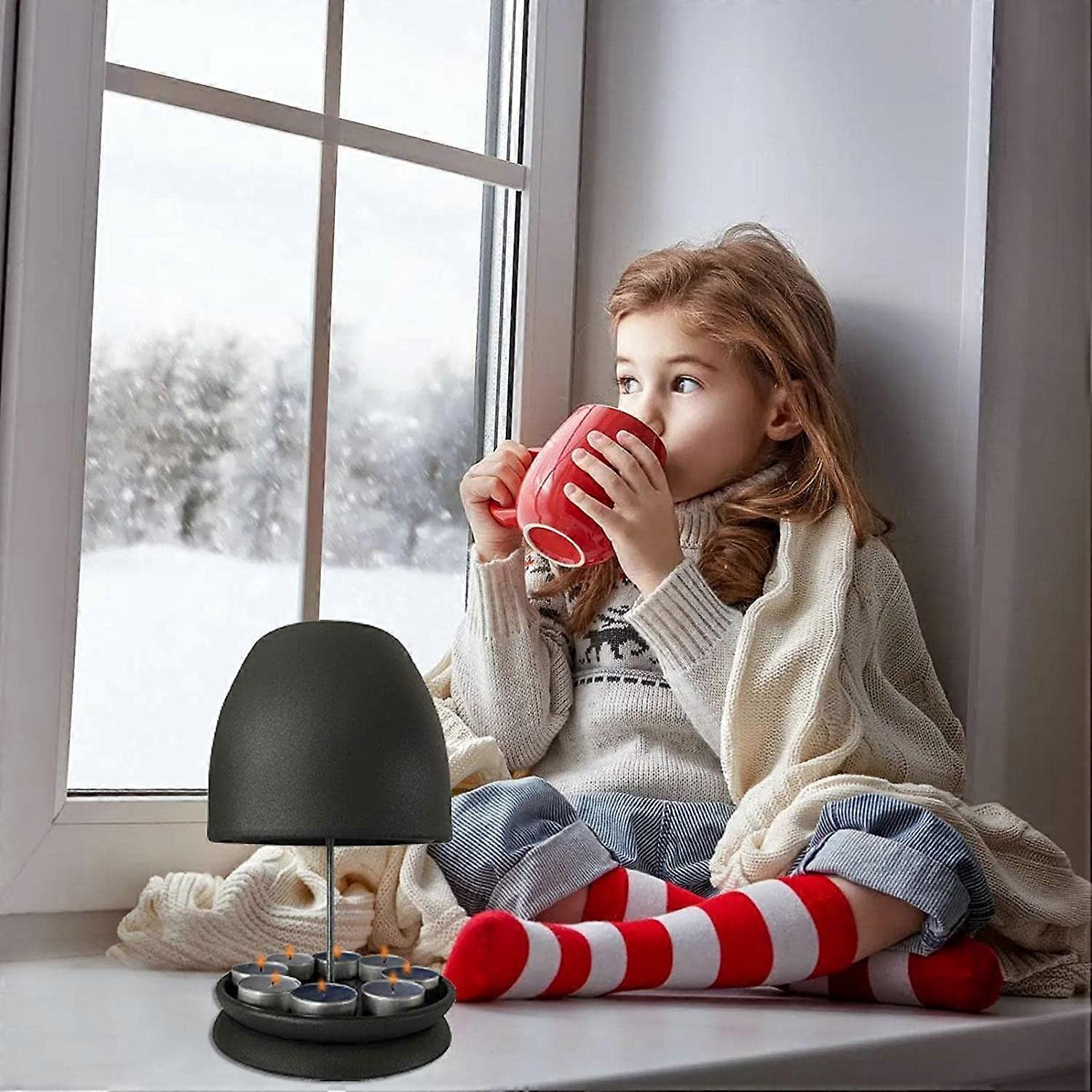 Heater | Tea Light Heater, Terracotta Candle Heater for Indoor, Ceramic ...