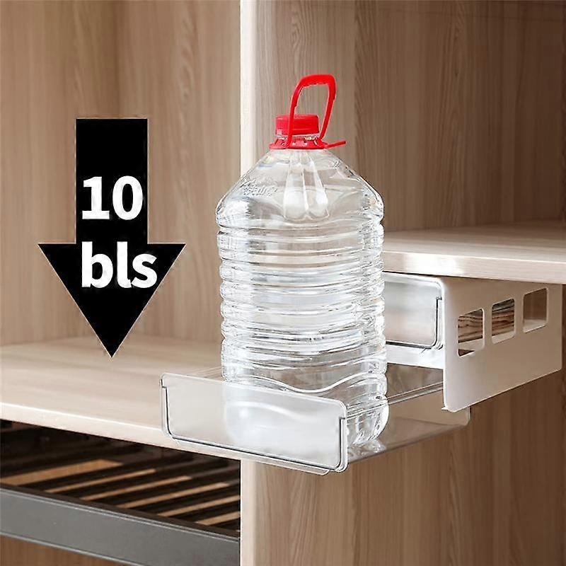 Under Desk Storage Drawer Out, -Adhesive Organizer, Attachable Drawer ...