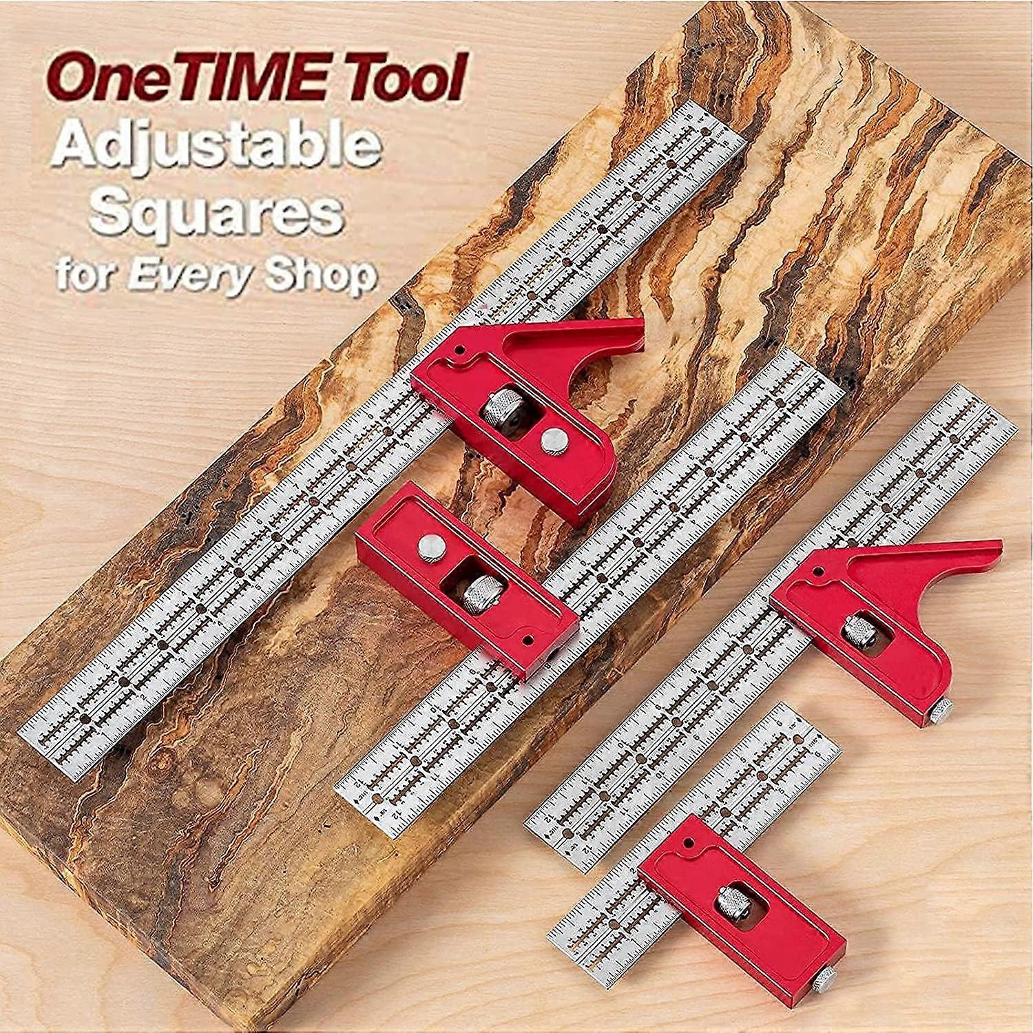 Woodworking Tools Combination Adjustable Squares,Combination and Double ...