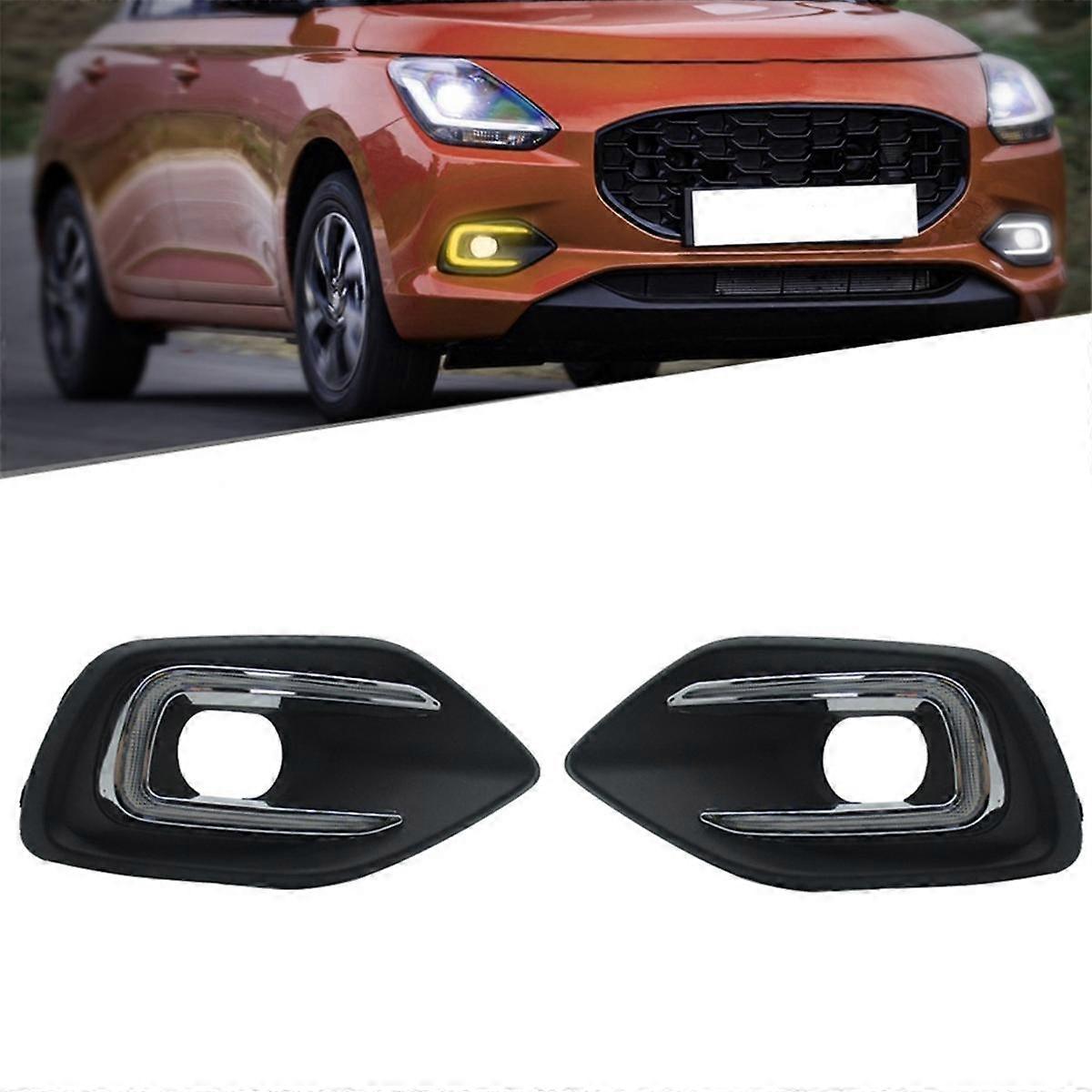 LED Daytime Running Lights for Swift 2024 2025 DRL Dynamic Turn Signal ...