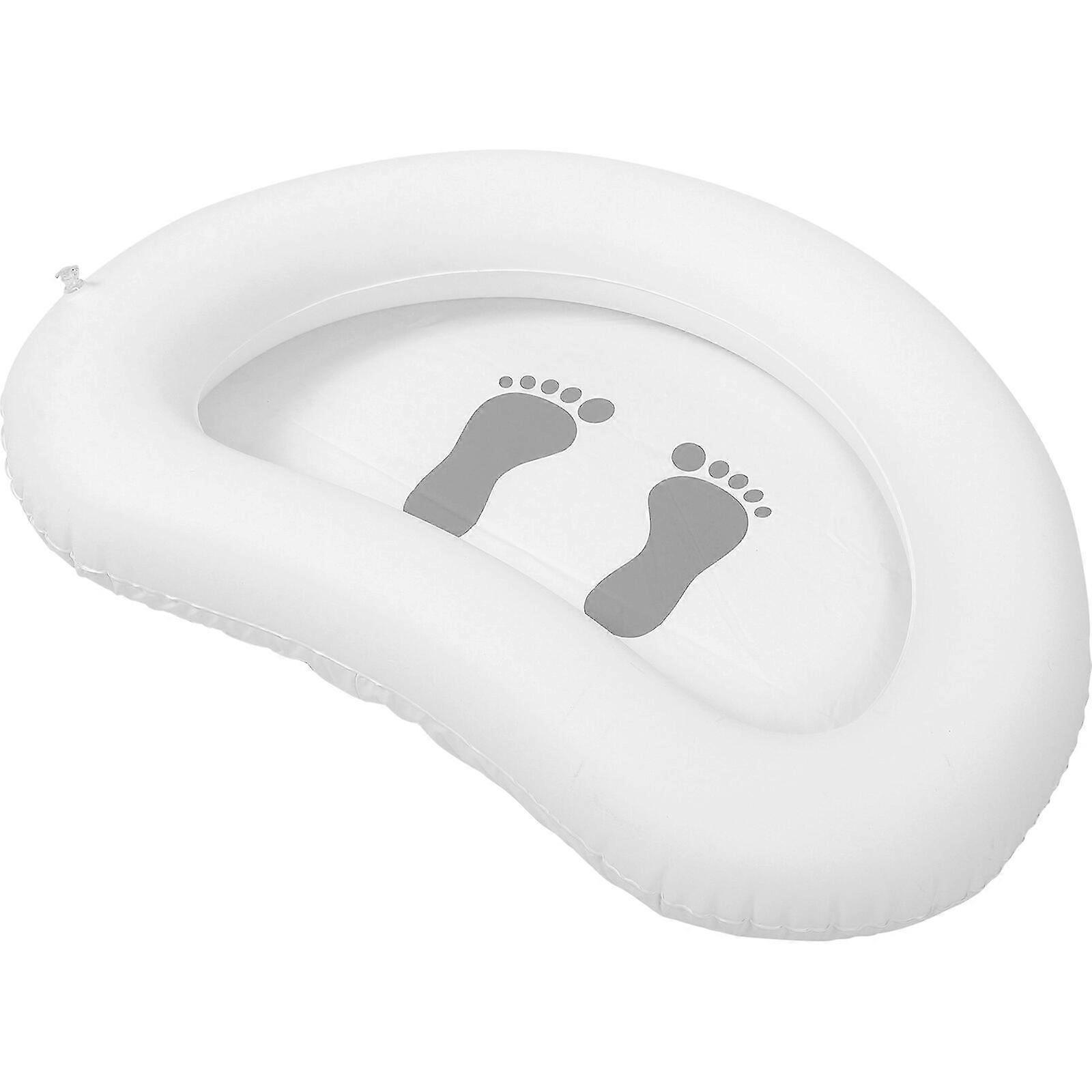 Inflatable Foot Wash Tray Home Foot Bath Basin Foot Bath Basin Portable ...
