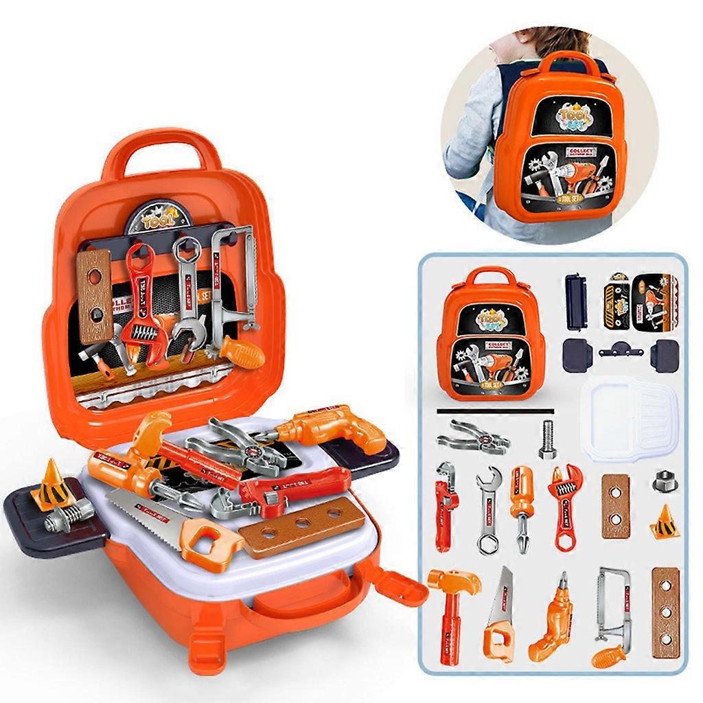 Toddler Tool Set Kids Tool Set with Toy Drill Tool Box for Toddlers ...