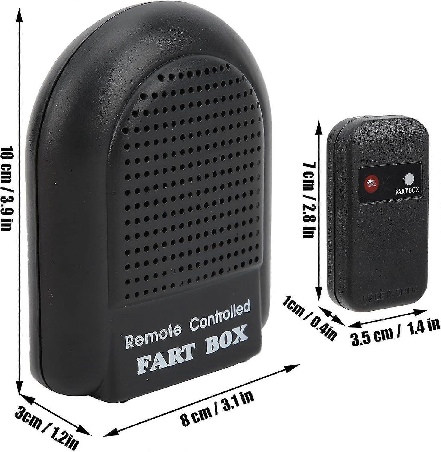 Electronic Remote Control Fart Box, Children Toy Joke Prank Novelties ...