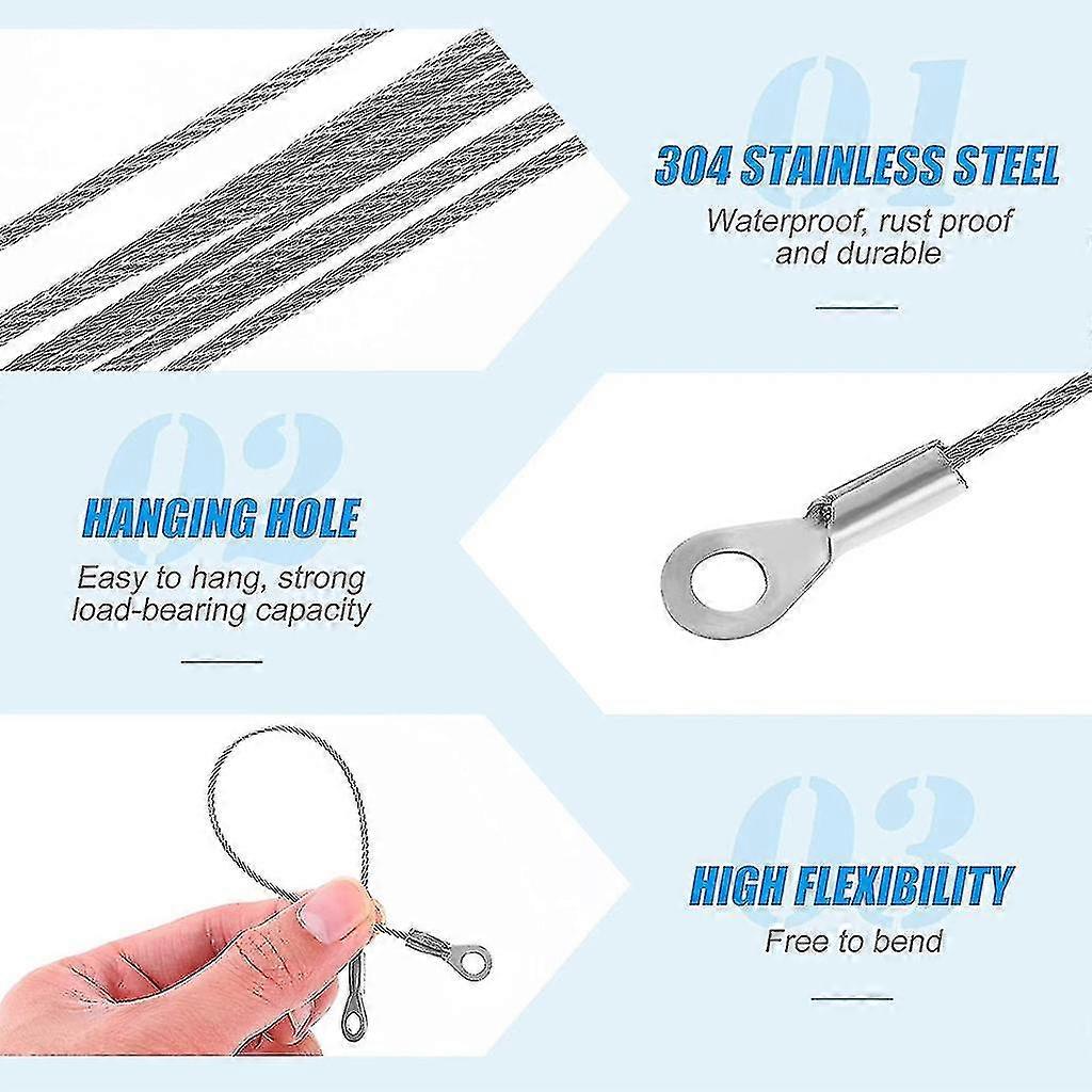 Cabinet Door Restraint Kit Flexible Lanyard Cable Cupboard Door Hinge ...