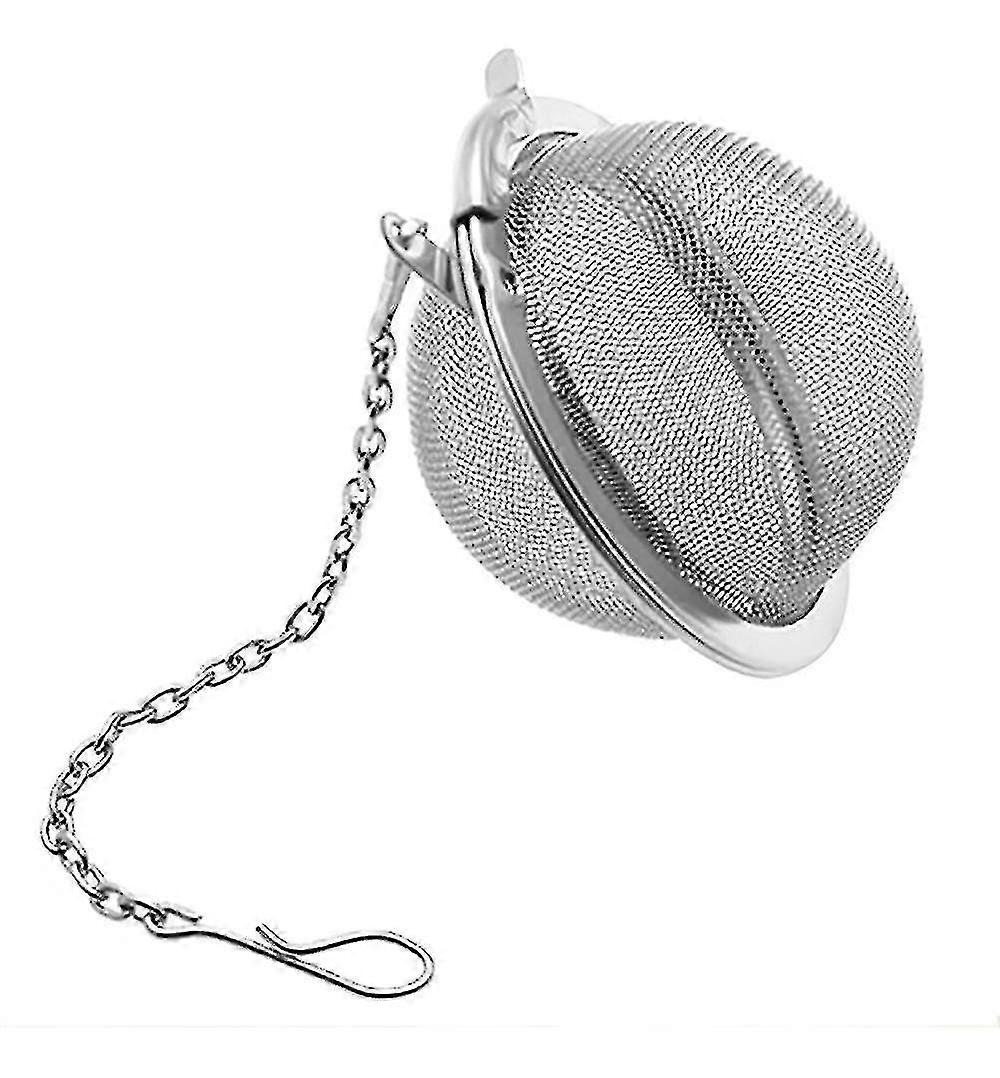Spherical Tea Infuser With Mesh/sphere Strainer,stainless Steel ...