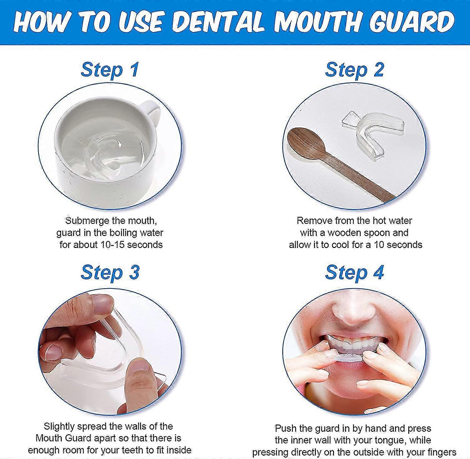 16 Pieces Dental Splint Set 15 Pieces Grinding Splint Aqualizer Bite ...