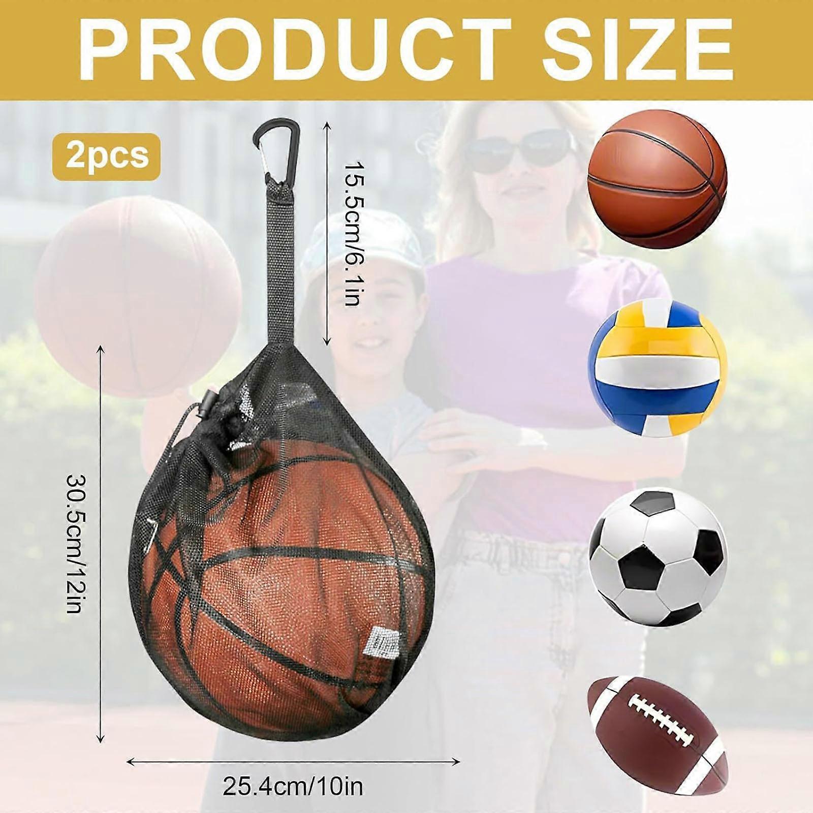 Storage Boxes Basketball Storage Bag Volleyball Soccer Drawstring Trial ...