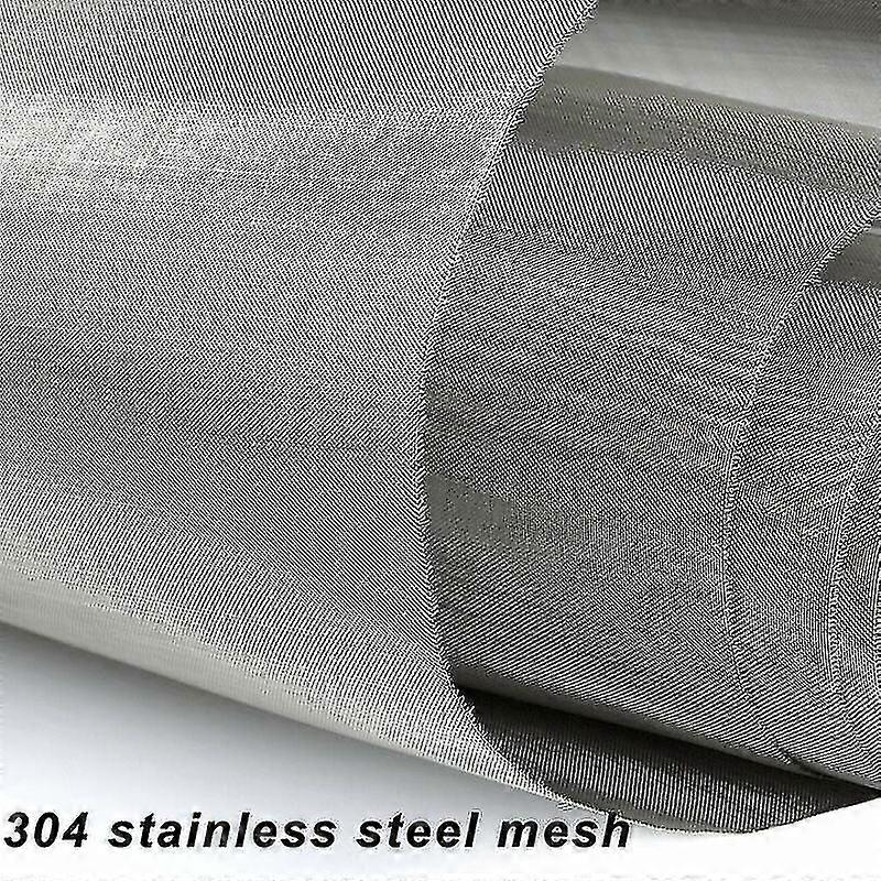 Wire Mesh Mesh Stainless Steel Cloth 80 Mesh Wire Mesh Fabric | Fruugo UK