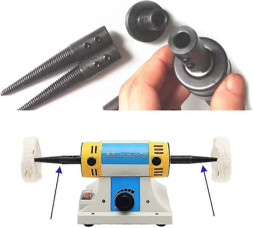 Set Left And Right Threaded Adapter Polishing Connecting Rod With A ...