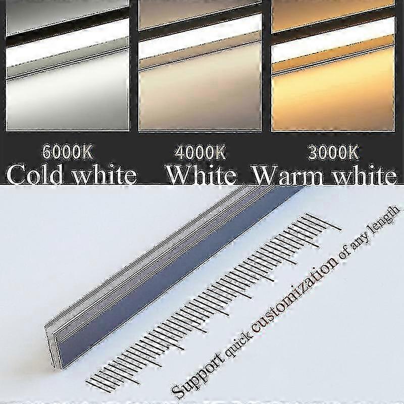 Built-in Led Strip Cabinet Layer Shelf 18mm Panel Edge Light Lamp 12v ...